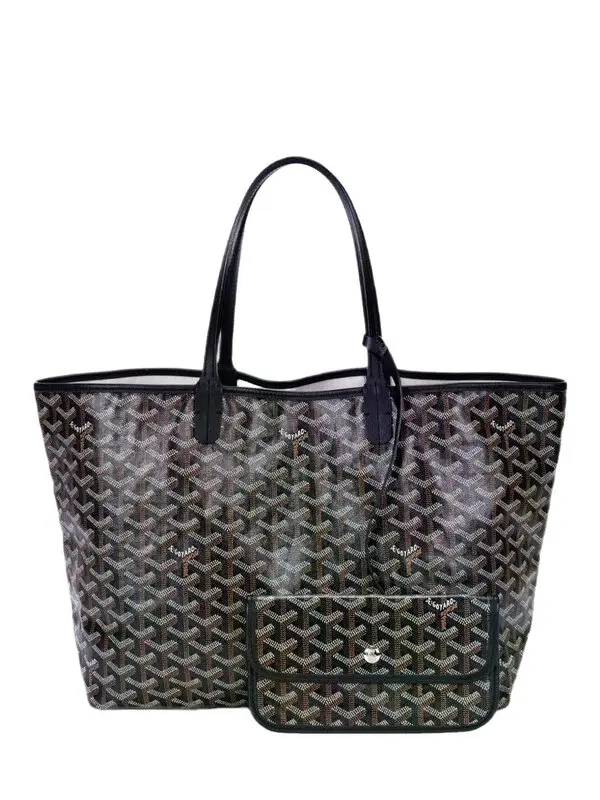 Goyard Saint Louis Tote Bag - Black