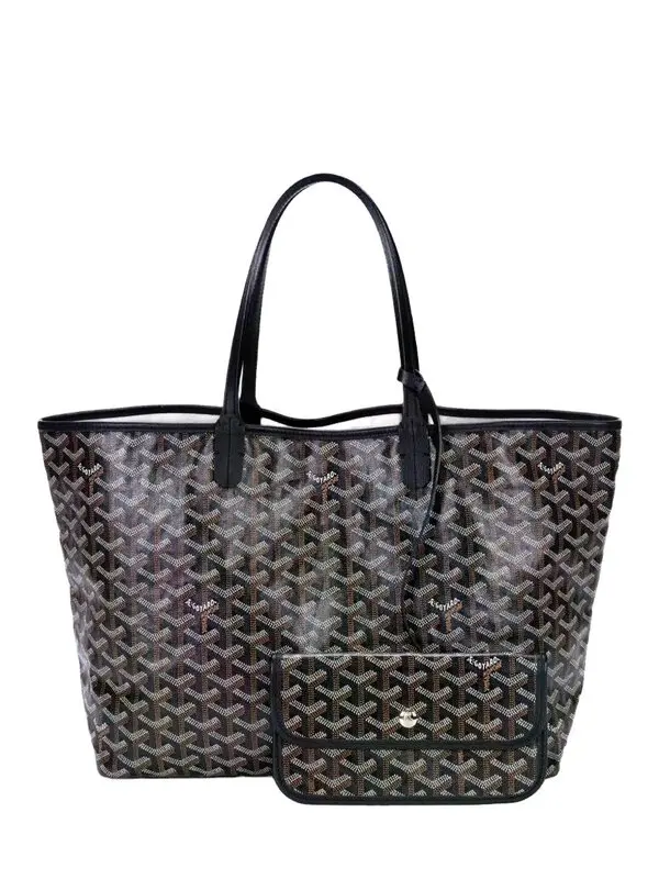 Goyard Saint Louis Tote Bag - Black