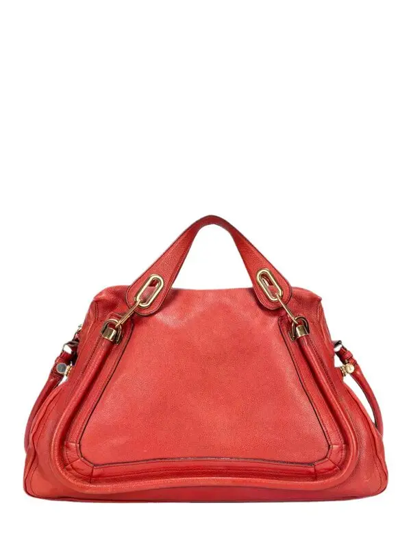 Chloé Paraty Shoulder Bag - Red