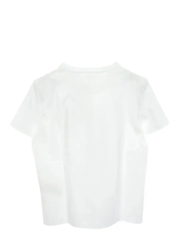 Hermès 2020 Printed Crewneck T-shirt - White