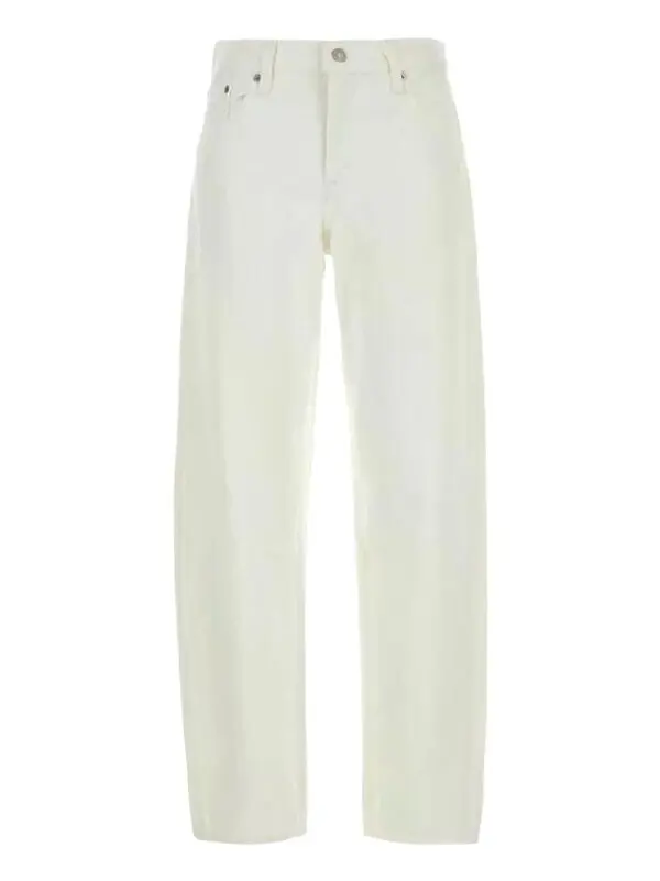 LEVI'S Loose-fit Buckle-detail Jeans - Neutrals