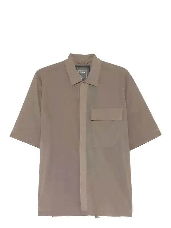 Herno Short-sleeve Shirt - Brown