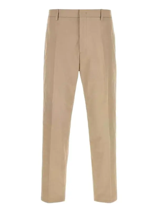 JIL SANDER Straight-leg Trousers - Neutrals