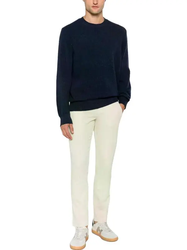 BRIGLIA 1949 Drawstring-waist Slim-fit Trousers - Neutrals