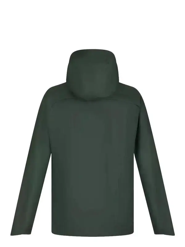 2117 OF SWEDEN Ruskola Logo Hooded Jacket - Green