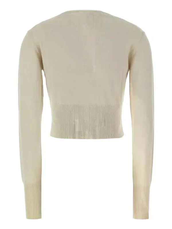 VIVIENNE WESTWOOD Cropped Cardigan - Neutrals
