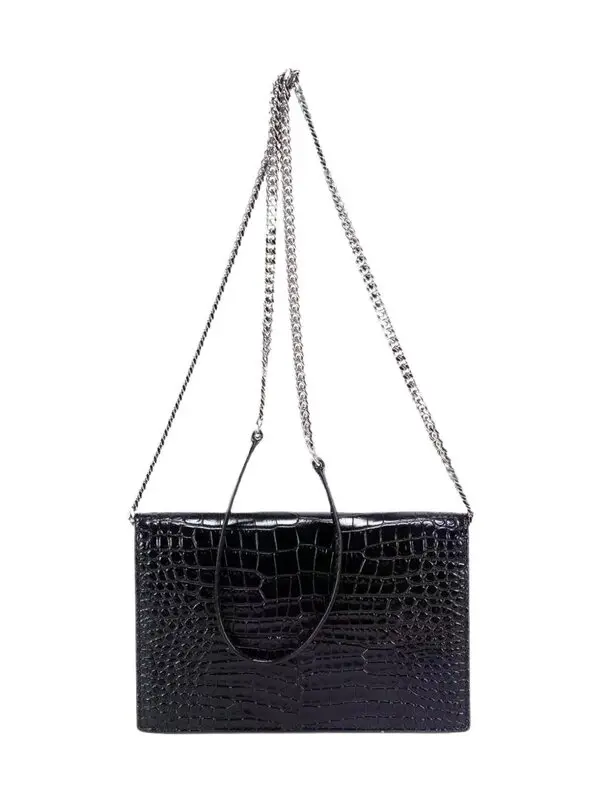 Saint Laurent Kate Tassel Shoulder Bag - Black