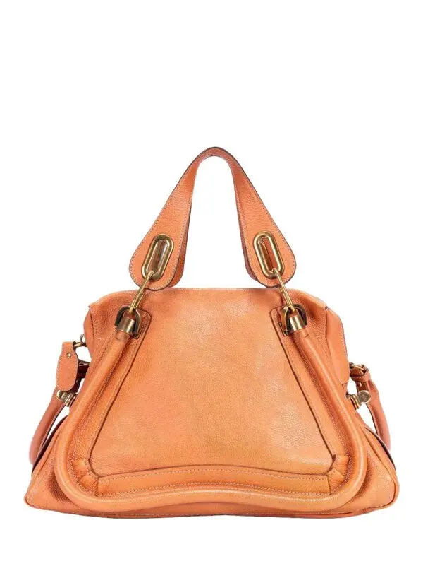 Chloé Paraty Shoulder Bag - Neutrals