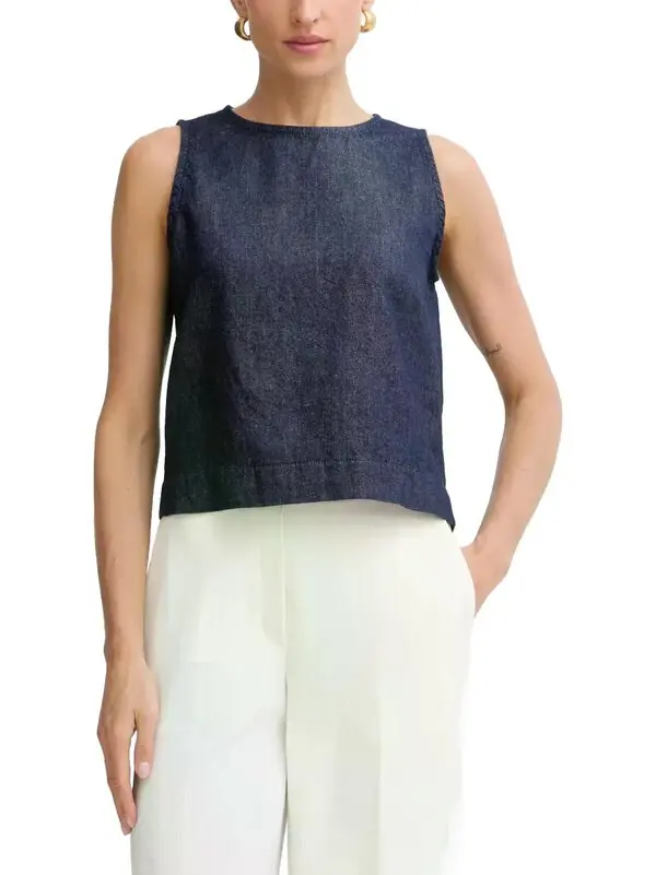 Marc O'polo Sleeveless Top - Blue