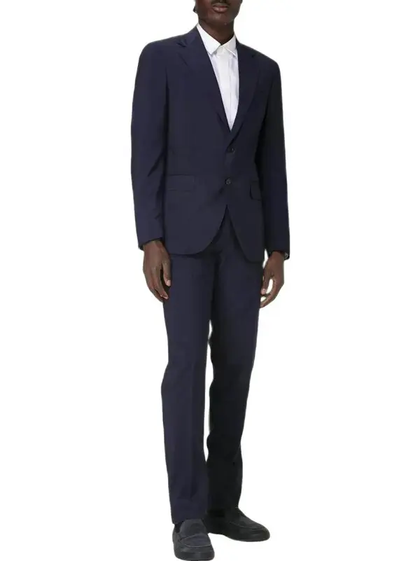 COLAMARINO Single-breasted Suit - Blue