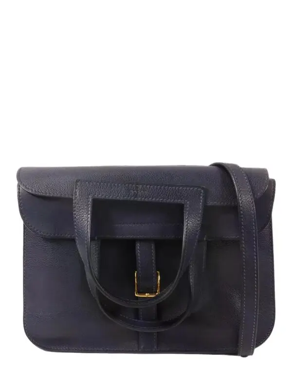 Hermès Halzan Bag - Blue