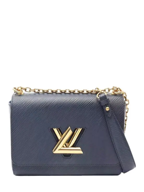LOUIS VUITTON Twist Mm Epi Shoulder Bag - Blue