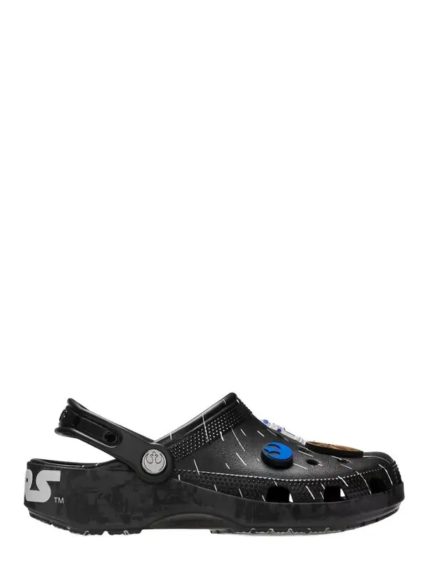 CROCS Star Wars Hyperspace Classic Clogs - Black
