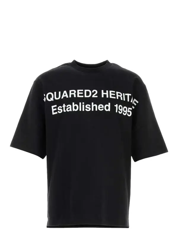 Dsquared2 Logo-print T-shirt - Black