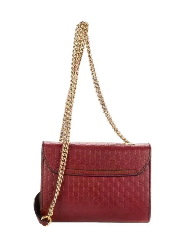 Gucci Emily Shoulder Bag - Red