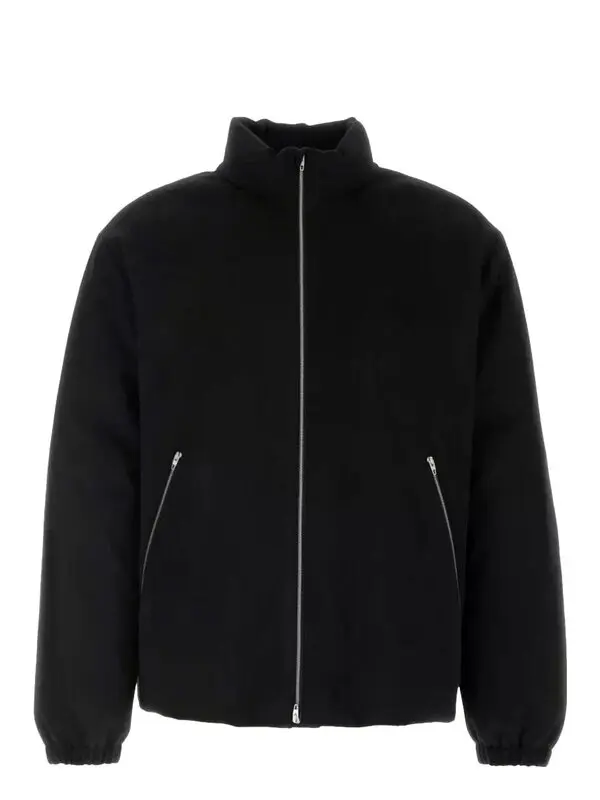 JIL SANDER Wool Down Jacket - Black
