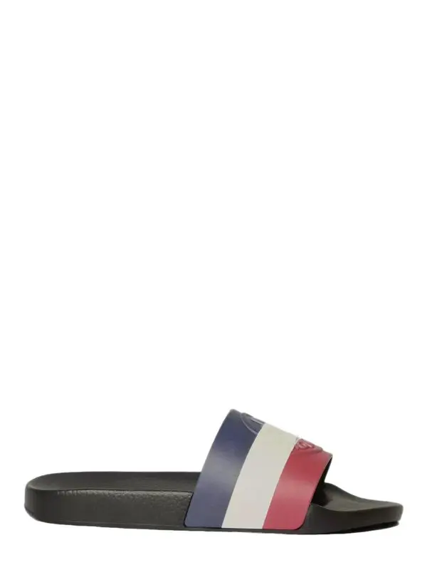 Moncler Basile Slides - Blue