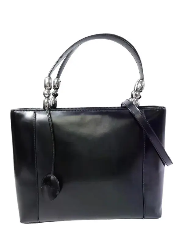 Dior Lady Perla Shoulder Bag - Black