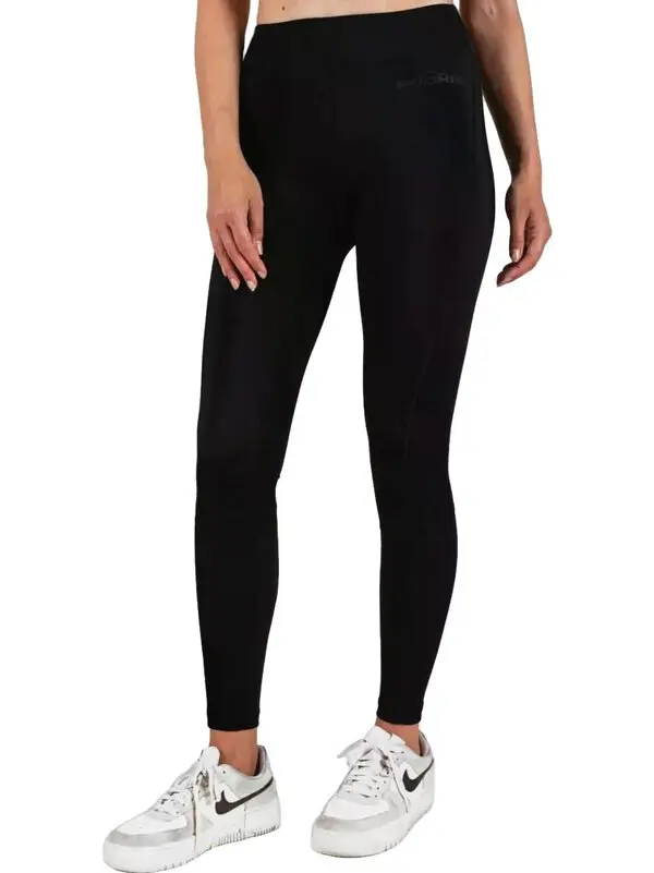 PODHIO Logo-print Leggings - Black
