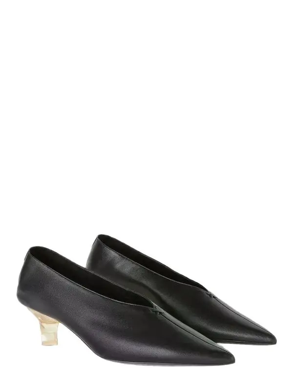RETORI Ballet Plex Spiral-heel Pumps - Black