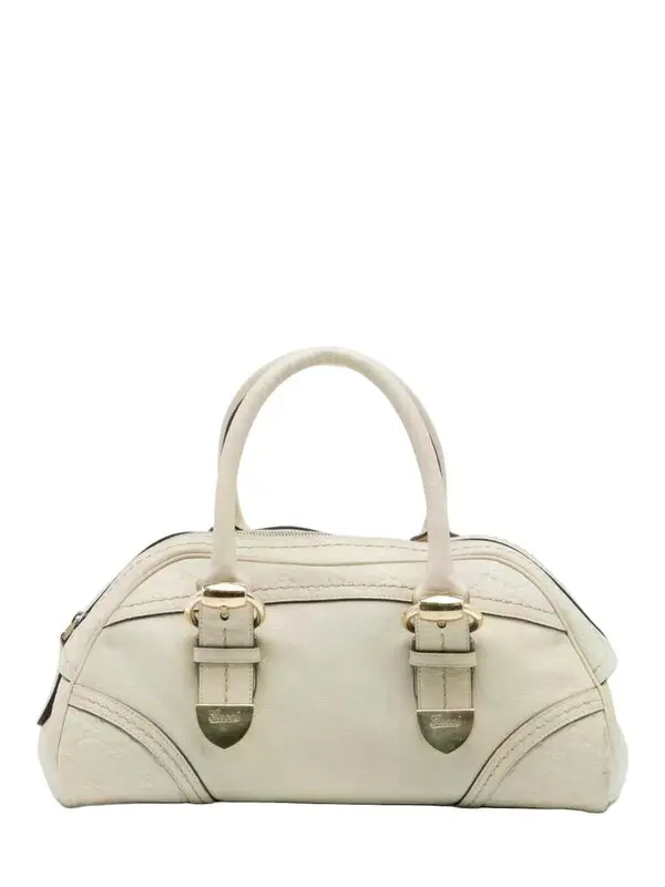 Gucci Leather Handbag - White