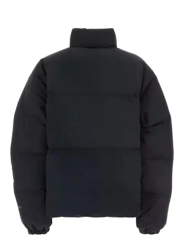 JIL SANDER Quilted Puffer Jacket - Black