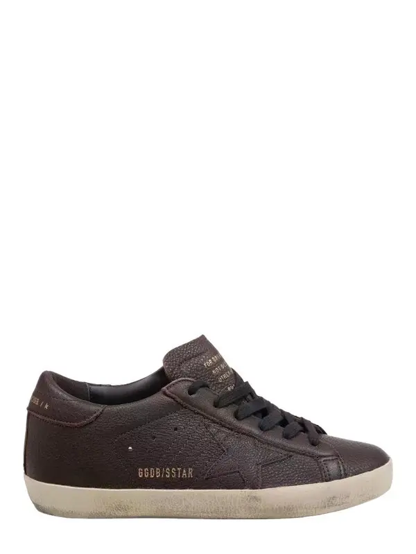 GOLDEN GOOSE Super-star Sneakers - Brown