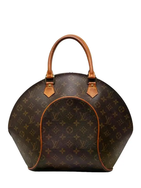 LOUIS VUITTON 1998 Monogram Ellipse Mm Handbag - Brown