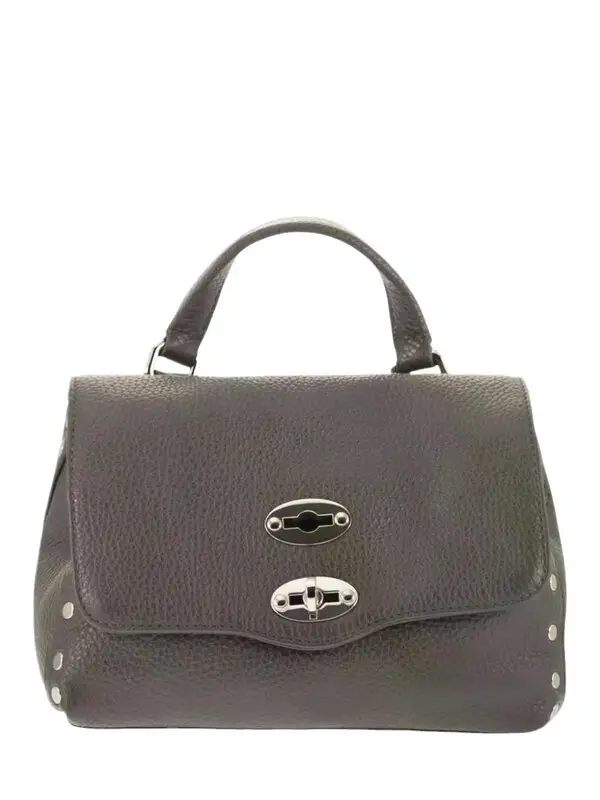 ZANELLATO Postina Mini Tote Bag - Grey