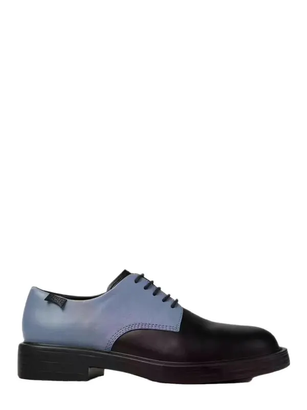 Camper Twins Leather Derby Shoes - Black