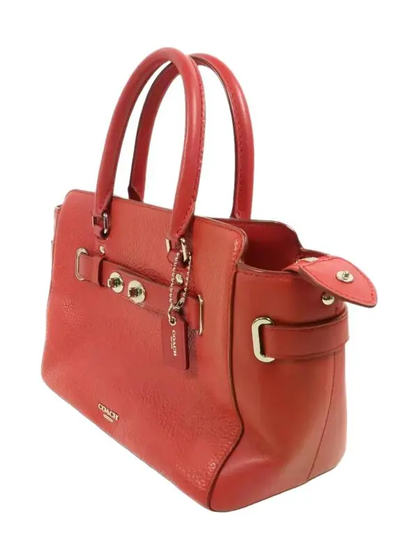 COACH VINTAGE Blake Carryall Tote Bag - Red
