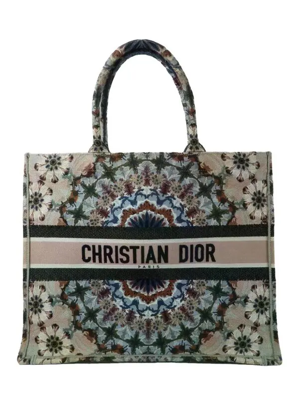Dior Book Tote Bag - Neutrals