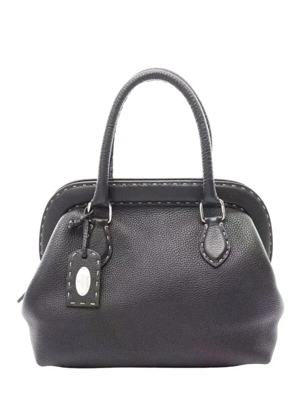 Fendi Selleria Handbag - Black