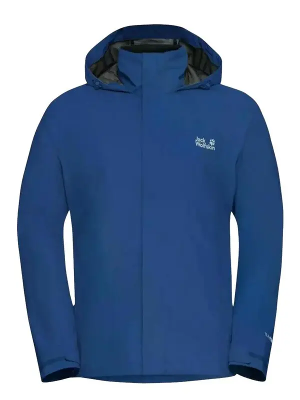 JACK WOLFSKIN Trailtime 2l Hooded Jacket - Blue