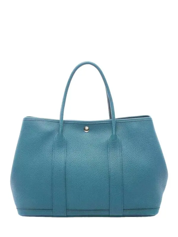 Hermès Garden Party 36 Tote Bag - Blue