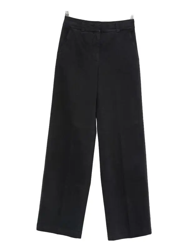 Peserico Wide-leg Tailored Trousers - Blue