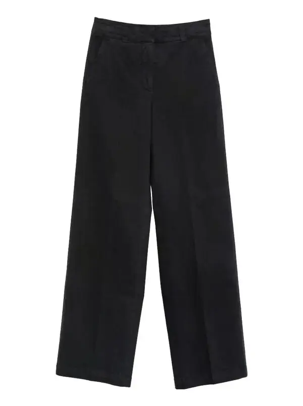 Peserico Wide-leg Tailored Trousers - Blue