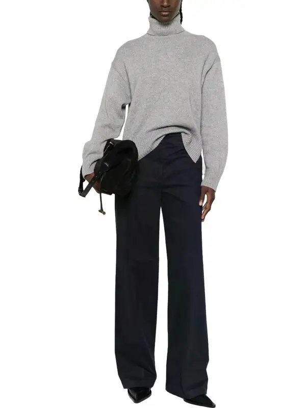 Peserico Wide-leg Tailored Trousers - Blue