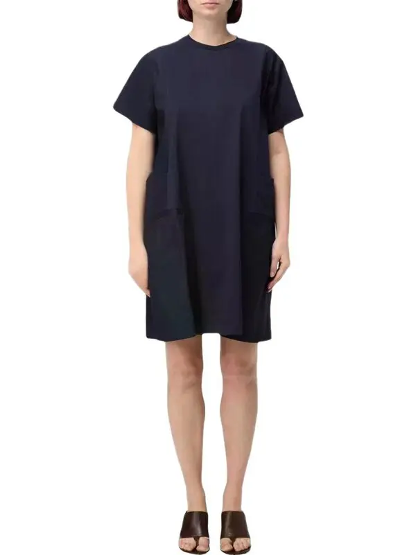 MEIMEIJ Mini T-shirt Dress - Blue