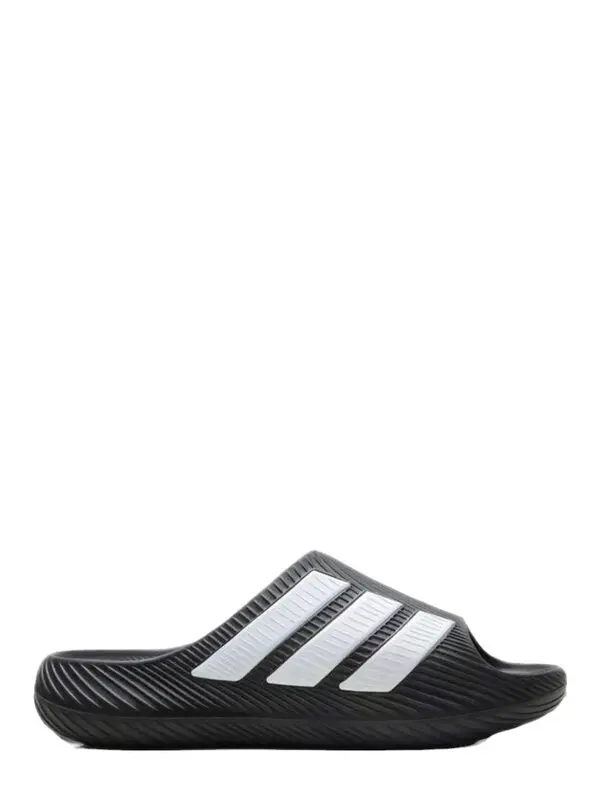 Adidas Purechill 3-stripe Slides - Black