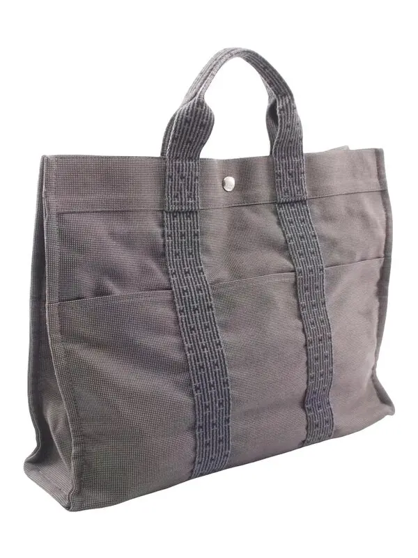 Hermès Herline Mm Tote Bag - Grey