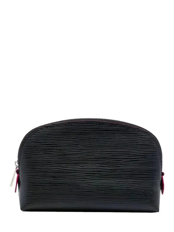 LOUIS VUITTON Epi Cosmetic Pouch - Black