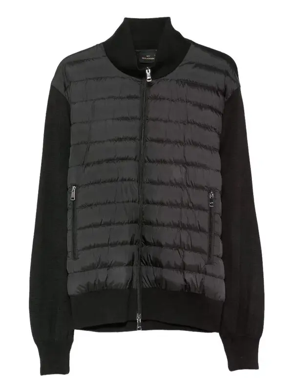 Paul & Shark Quilted Zip-fastening Jacket - Black