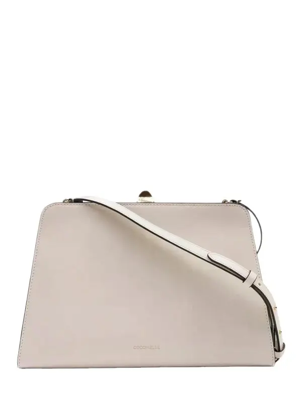 COCCINELLE Liv Leather Shoulder Bag - Neutrals