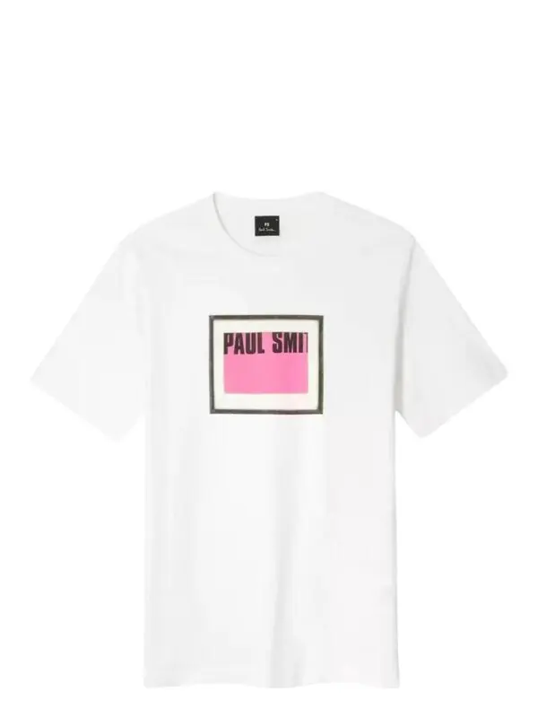 MPS Stairway Series Graphic-print T-shirt - White