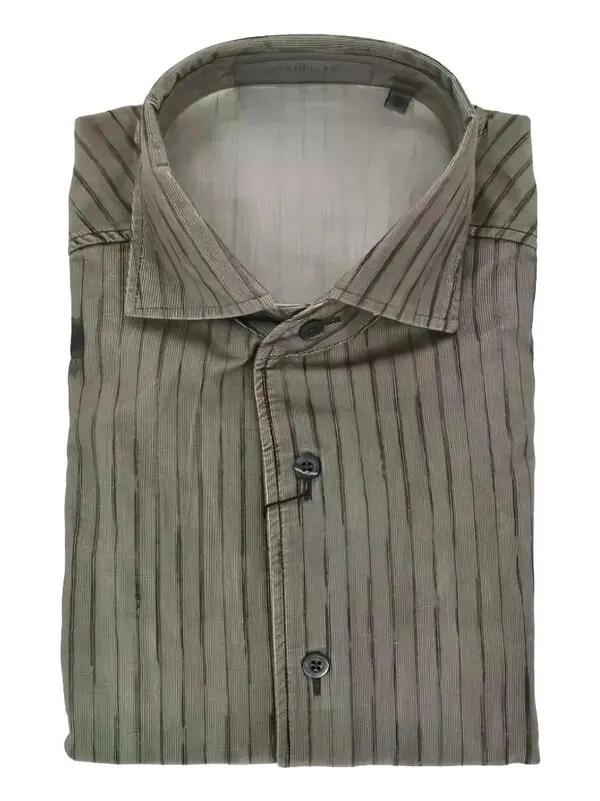 Corneliani Striped Shirt - Grey