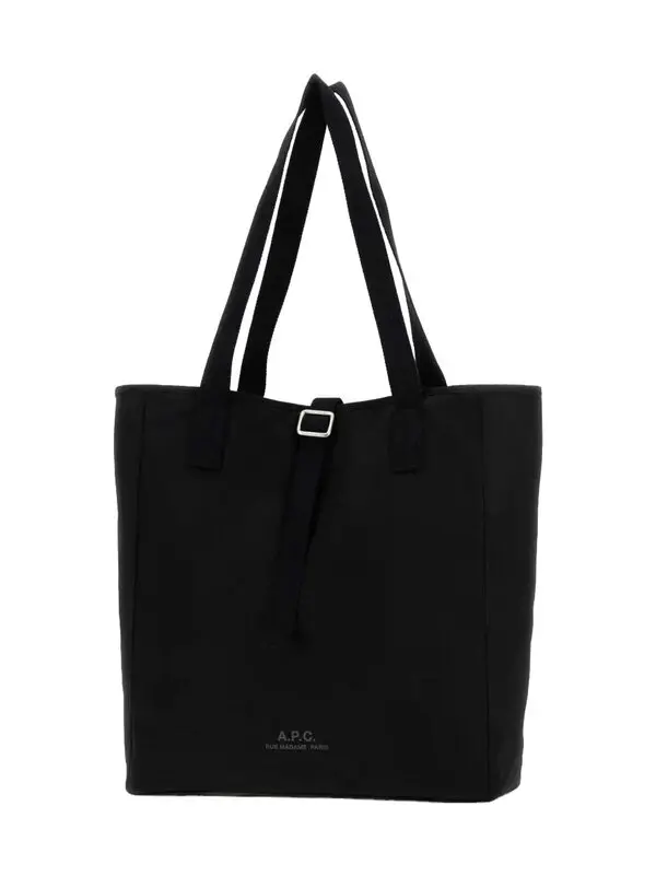 A.p.c. Logo Detail Shoulder Bag - Black