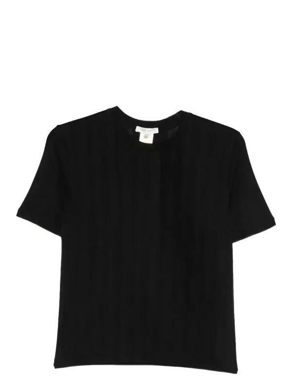 THE ROW Etina T-shirt - Black