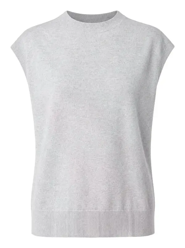 Sofie D'hoore Relaxed Crew-neck Vest - Grey