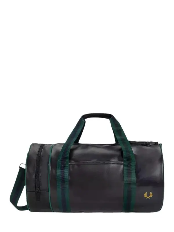 Fred Perry Logo Detail Duffle Bag - Blue